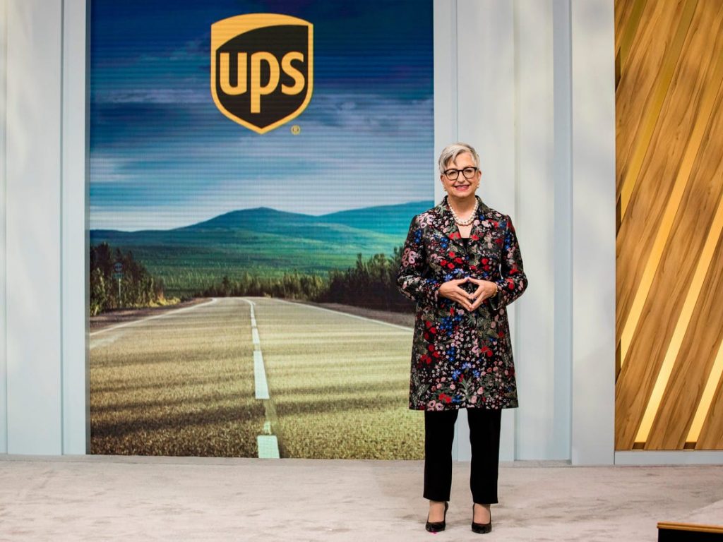 Con nueva CEO, UPS fortalece el liderazgo femenino al interior de la ...