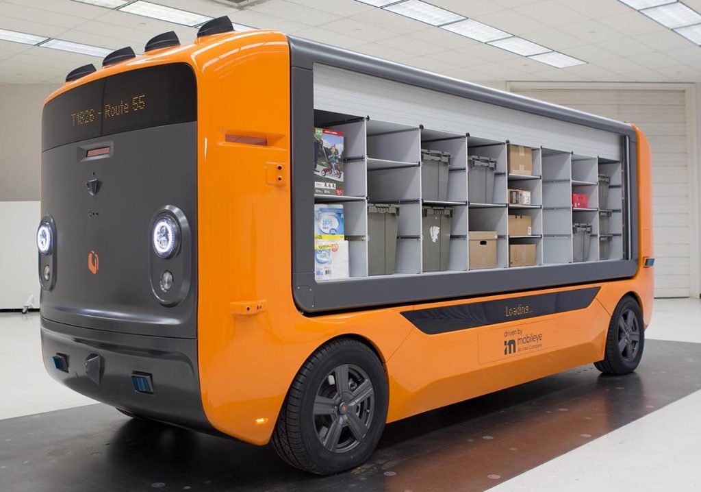 Presenta Udelv la primera camioneta de reparto autónoma y eléctrica del ...