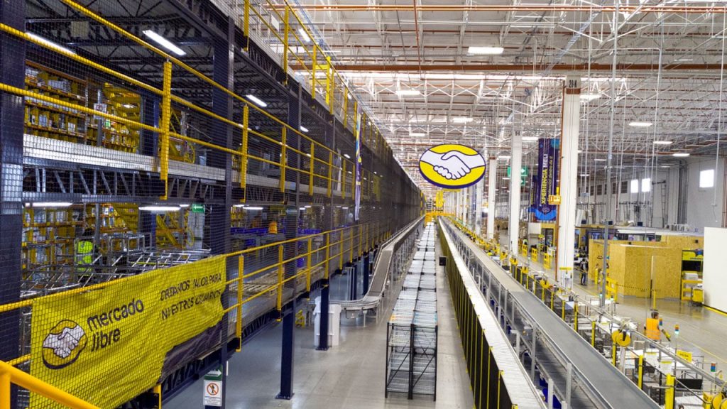 Mercado Libre fortalece su presencia en México: nuevos centros y flota en expansión - Global ...