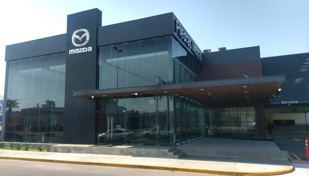 Mazda cierra con 5% del mercado automotriz mexicano - Global Industries