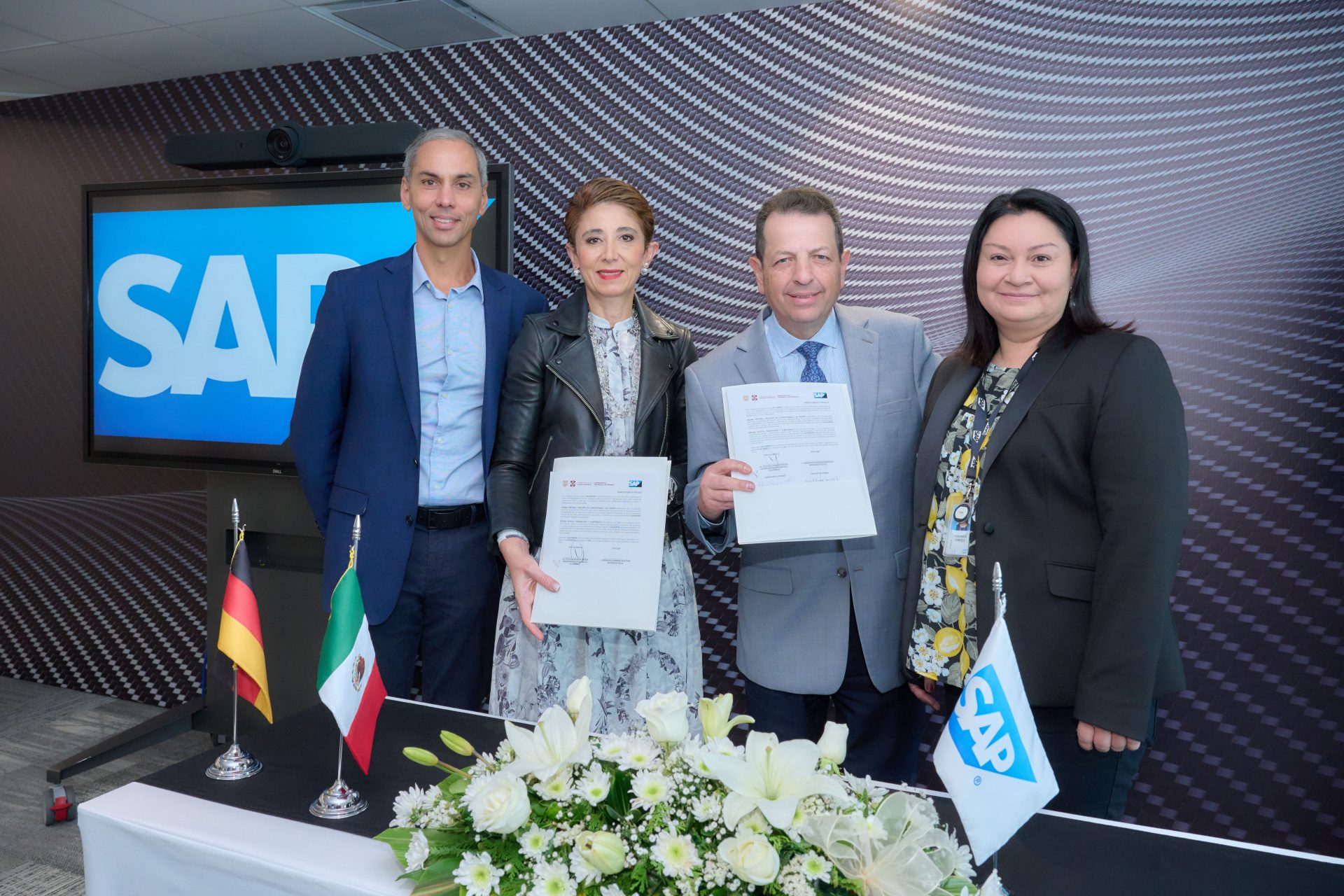 SAP México y SEDECO firman convenio para impulsar la economía de las ...
