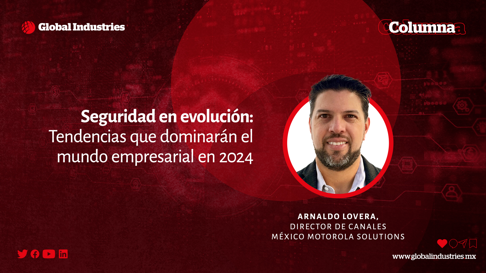 Seguridad en evolución: Tendencias que dominarán el mundo empresarial ...