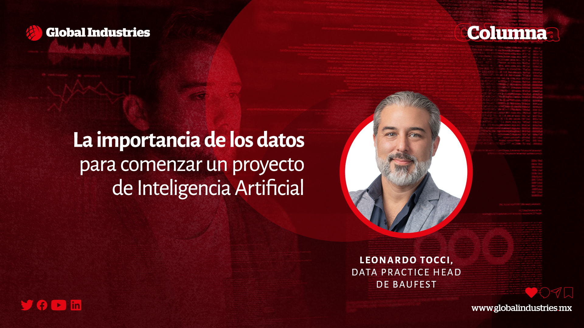 La importancia de los datos para comenzar un proyecto de Inteligencia Artificial - Global Industries