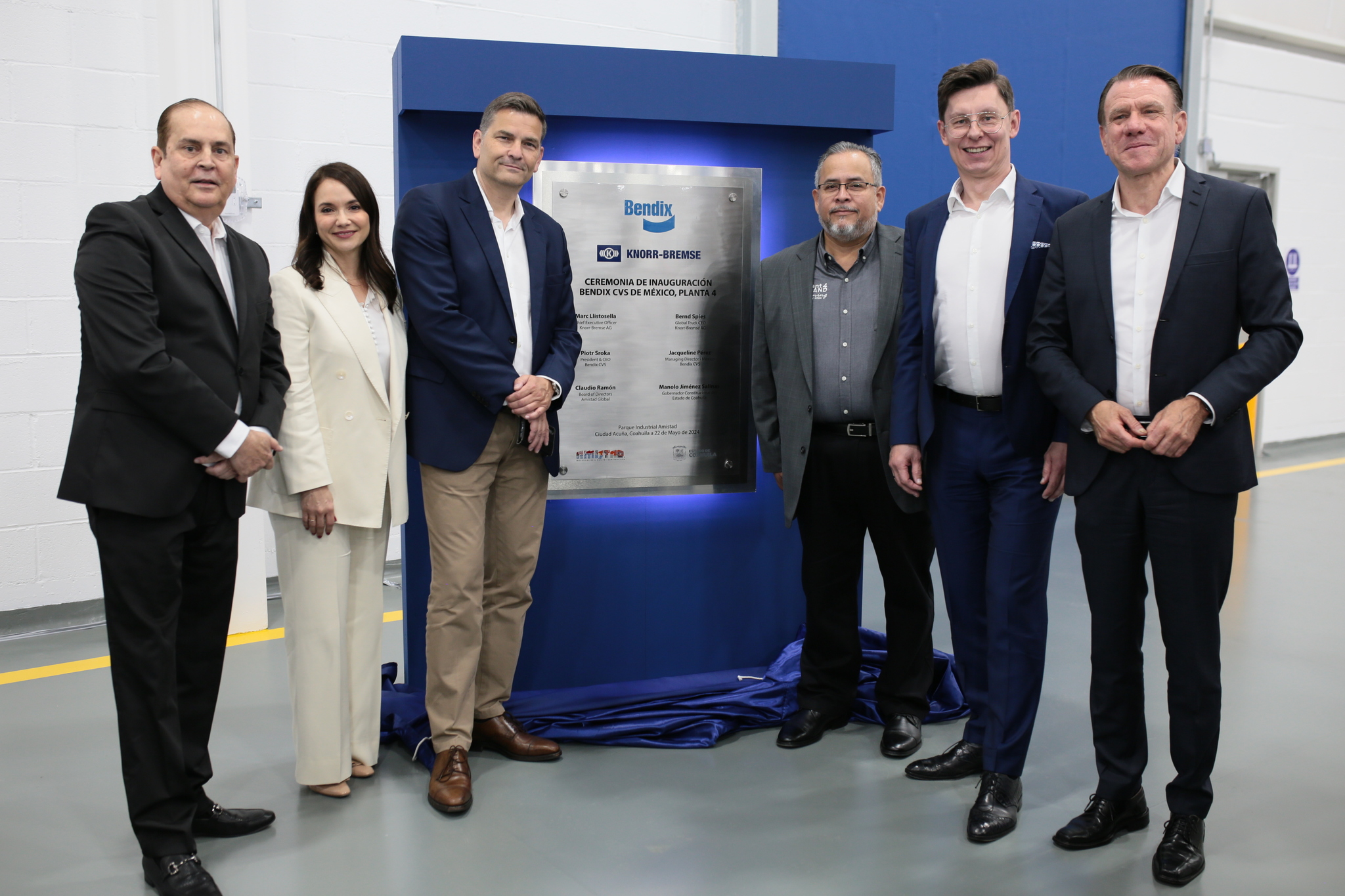 Bendix inaugura planta de fabricación avanzada en Acuña - Global Industries