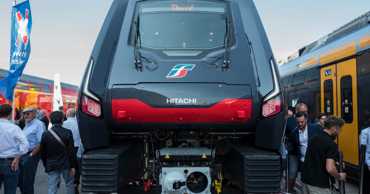 Hitachi Rail adquiere GTS por 1,799 mdd - Global Industries