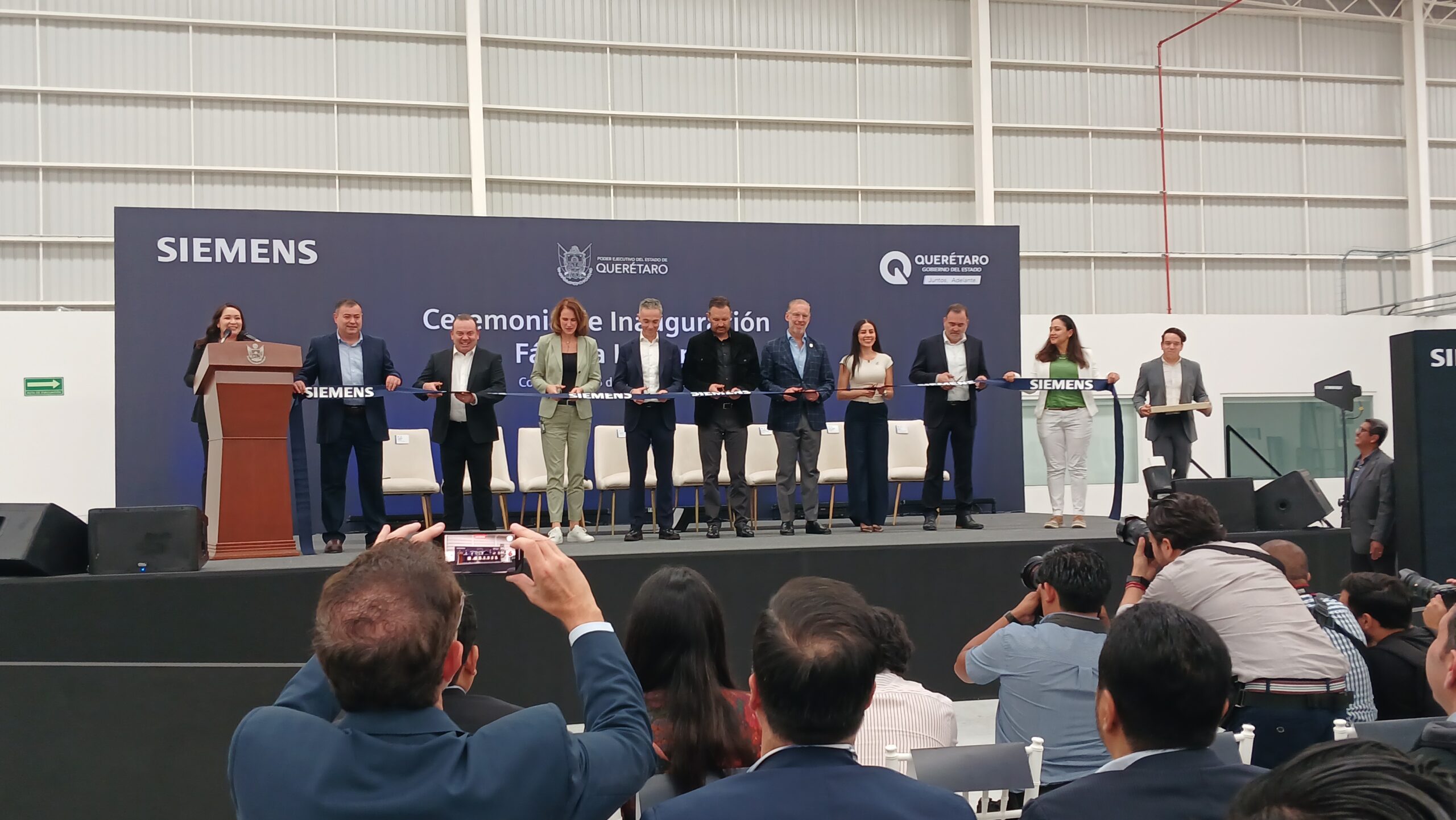 Siemens inaugura Kaizen en Querétaro con 940 mdp - Global Industries