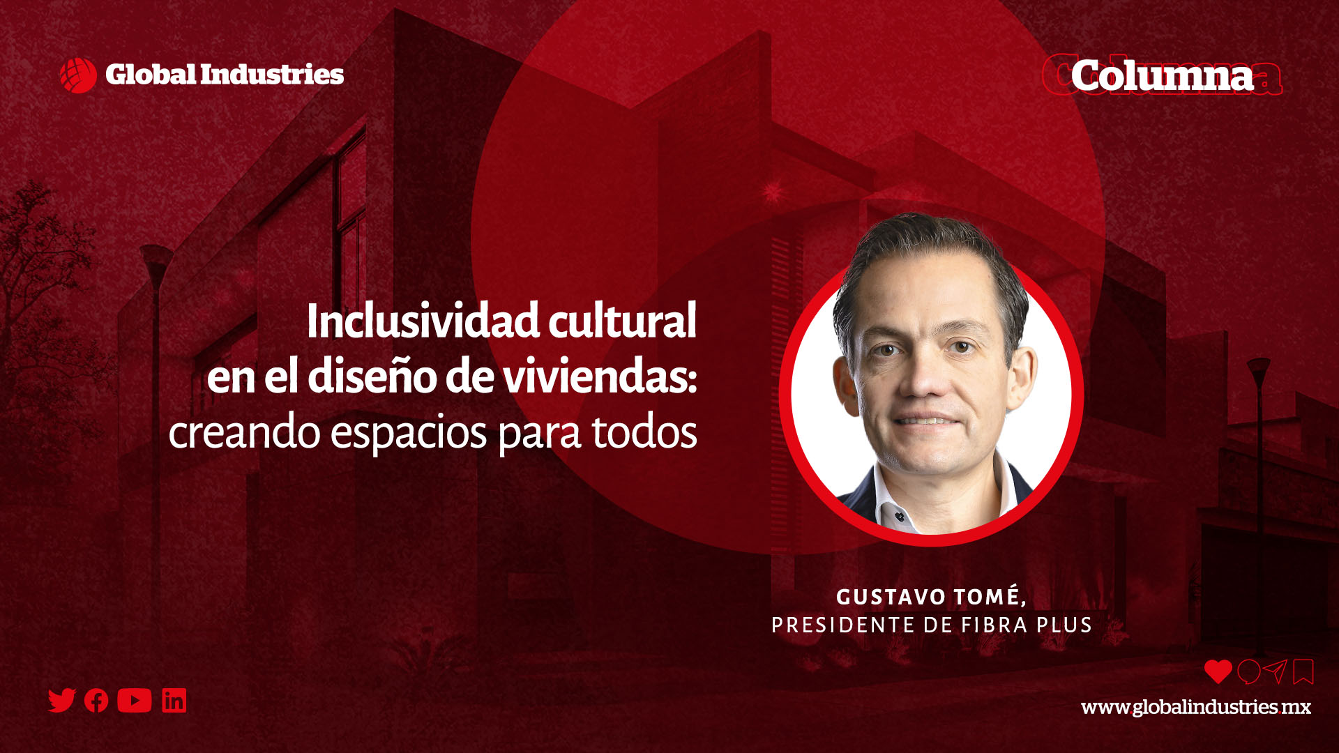Inclusividad cultural en el diseño de viviendas: creando espacios para todos - Global Industries