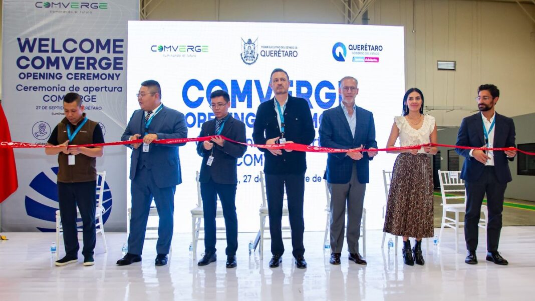 Comverge inaugura planta en Querétaro con una inversión de 180 mdp ...