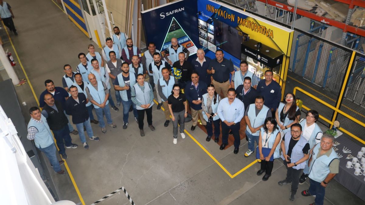 Inauguración del primer Obeya IP en Tijuana por Safran Cabin - Global ...