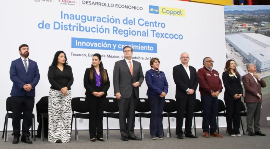Coppel inaugura su mayor centro de distribución en Texcoco con una inversión de 1,200 mdp ...