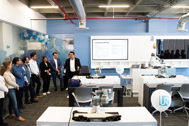 Universal Robots abre nuevo centro de servicio en Querétaro - Global ...