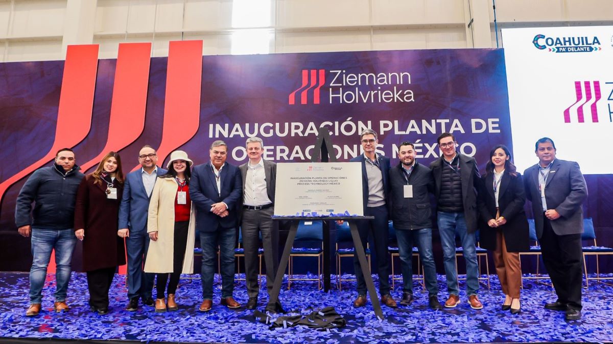 Ziemann Holvrieka invierte 20 mdd en nueva planta en Coahuila - Global Industries