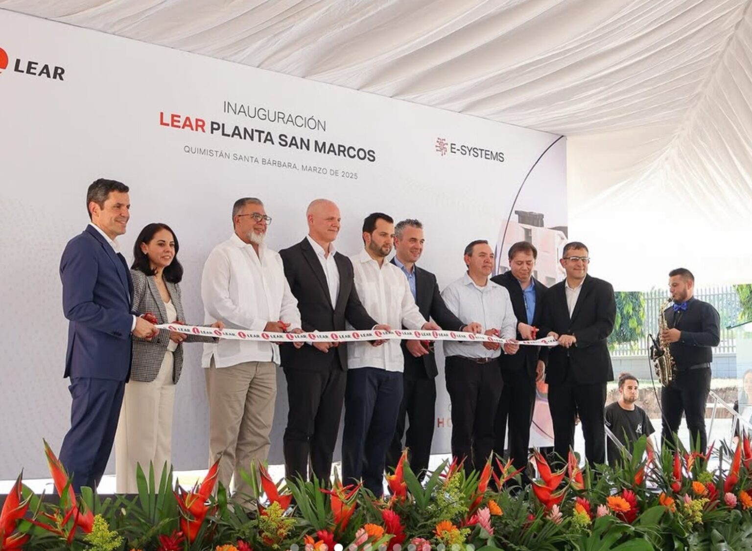 Lear Corporation inaugura su cuarta planta en Honduras, donde genera el ...